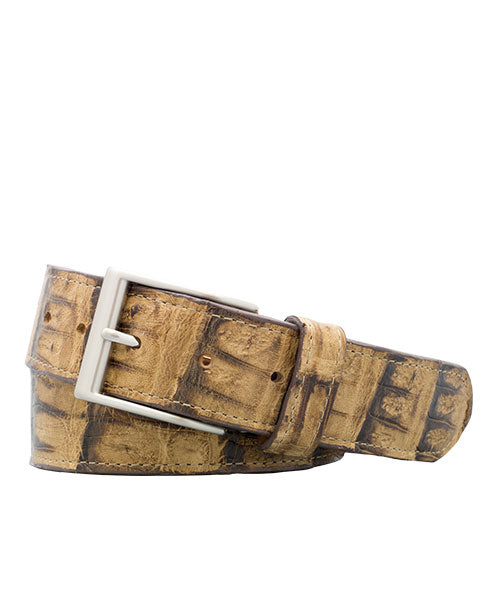 Vintage Crocodile Tail Belt | Bryant Park - Made in the USA - Roma ...