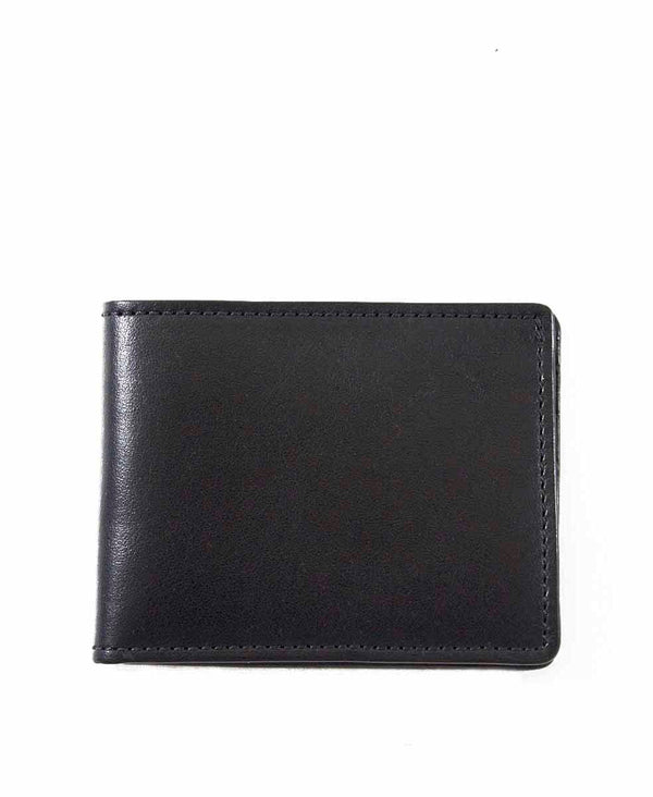 Slim Bi-fold Nappa Leather Wallet | Bryant Park - USA Made - Roma ...
