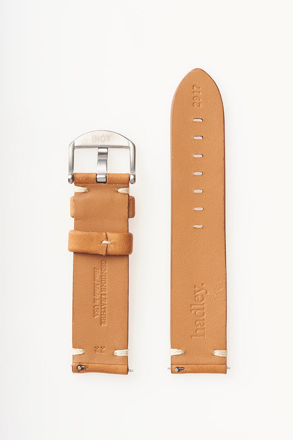 Genuine Leather American-Made Watch Band | hadley. - Roma Industries