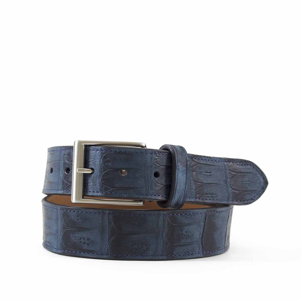 100% Genuine Formal & leather Belts for men with crocodile tail. - Roma ...