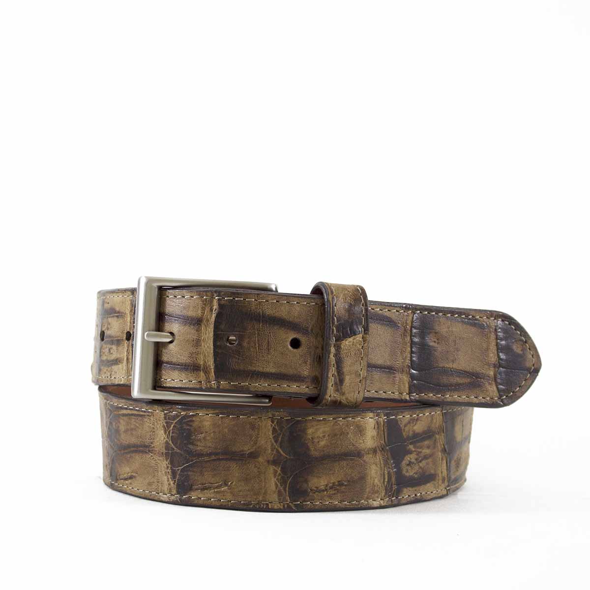 100% Genuine Formal & leather Belts for men with crocodile tail. - Roma ...