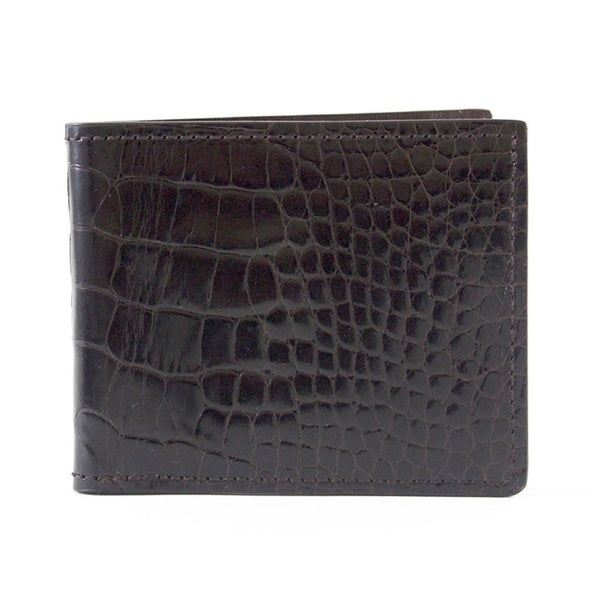 "The Alistair" Genuine Alligator BiFold Wallet by Bryant Park - Roma ...