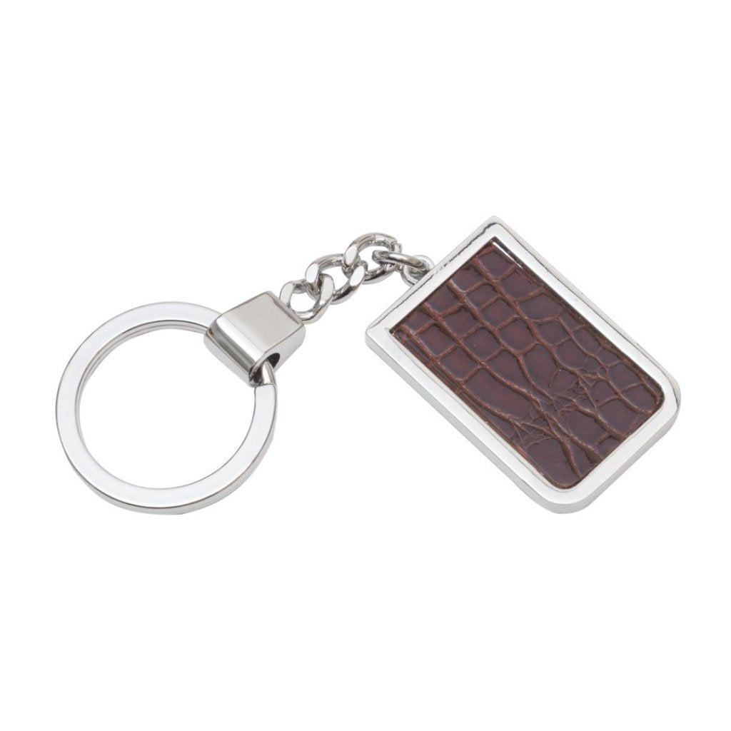 Genuine Alligator Key Ring | Imported Keyring by Bryant Park - Roma ...